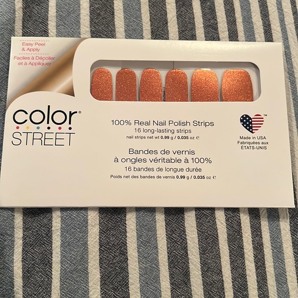 Color Street | Makeup | Sale B2g Free Color Street Real Nail Polish ...